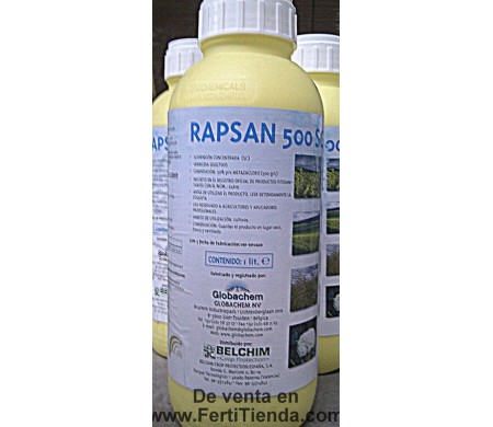 Rapsan 500SC 1L, herbicida metazacloro