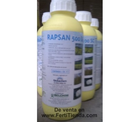 Rapsan 500SC 1L, herbicida metazacloro