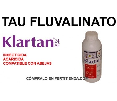 Klartan Insecticida Tau fluvalinato