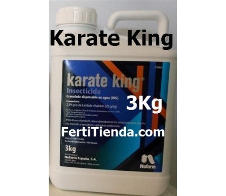 karate king insecticida fitosanitario
