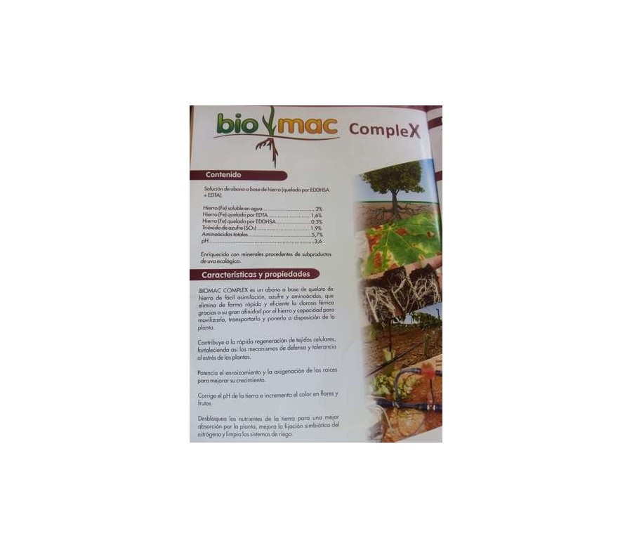 Biomac Complex 20Kg