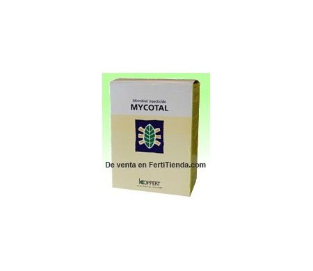 Mycotal Lecanicillium muscarium bioinsecticida ecológico